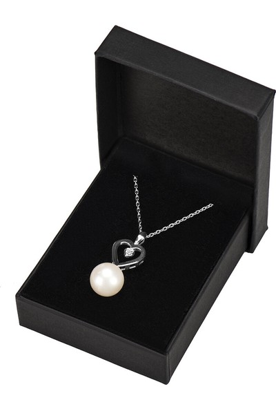 Asgold Asgold Pırlanta Inci Kadın Kolye