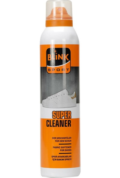 Woly Blink Super Cleaner Bakim Spreyi Renksiz Bakım Malzemeleri