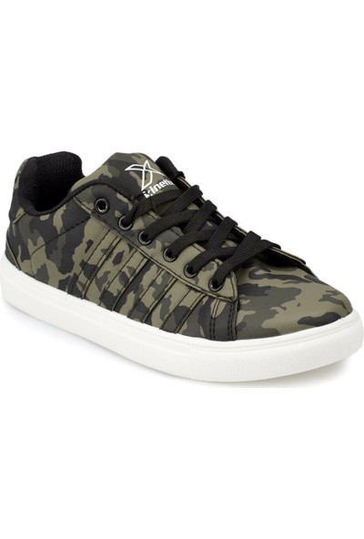 Kinetix Vulda Camo Haki Siyah Erkek Çocuk Sneaker Kinetix Vulda Camo Haki Siyah Erkek Çocuk Sneaker