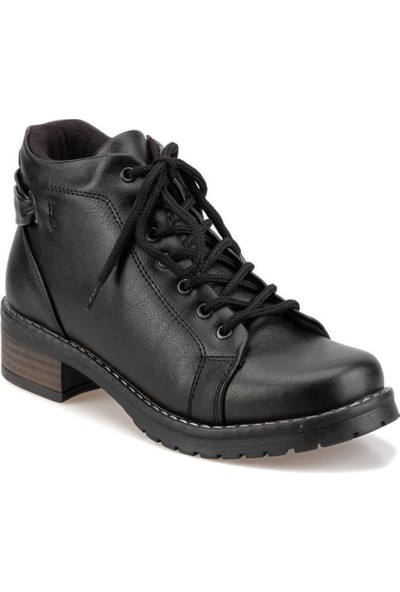 Polaris 82.352531.Z Siyah Kadın Ayakkabı