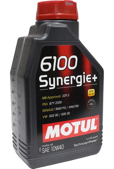 Motul 6100 Synergy 5W-40 1 Litre Motor Yağı ( Üretim Yılı: 2022 ) Motul 6100 Synergy 5W-40 1 Litre Motor Yağı ( Üretim Yılı: 2022 )