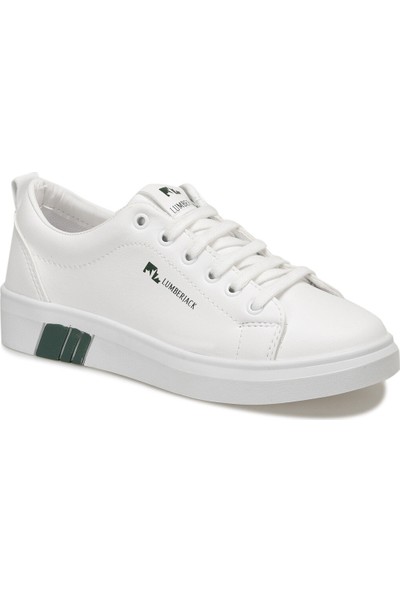 Lumberjack Tina Beyaz Yeşil Kadın Sneaker Ayakkabı