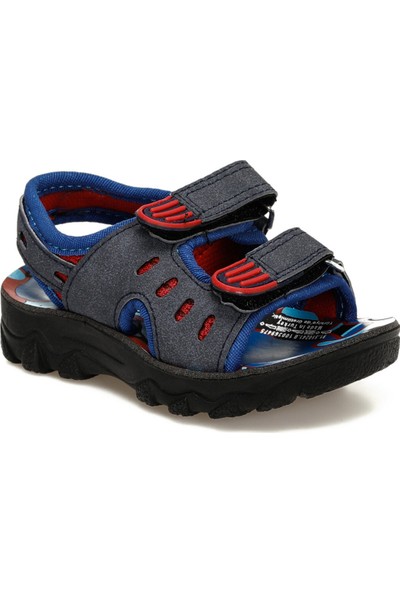 Polaris 91.510241.B Lacivert Erkek Çocuk Topuksuz Sandalet Polaris 91.510241.B Lacivert Erkek Çocuk Topuksuz Sandalet