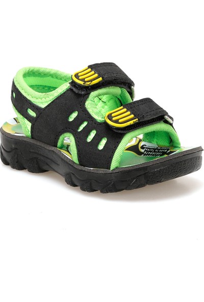 Polaris 91.510241.B Siyah Erkek Çocuk Topuksuz Sandalet Polaris 91.510241.B Siyah Erkek Çocuk Topuksuz Sandalet