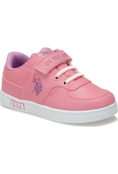 U.S. Polo Assn. Cameron Pembe Kız Çocuk Sneaker Ayakkabı