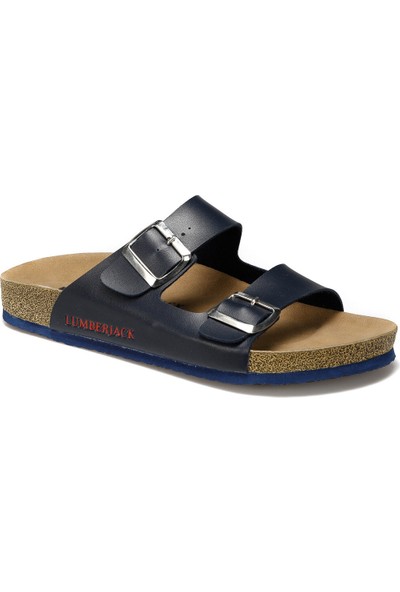 Lumberjack Mendy Lacivert Erkek Terlik