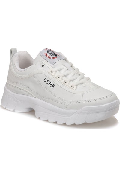 U.S. Polo Assn. Meıko 9Pr Beyaz Kadın Sneaker Ayakkabı