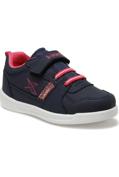 Kinetix Enkos 9Pr Lacivert Kız Çocuk Sneaker Ayakkabı