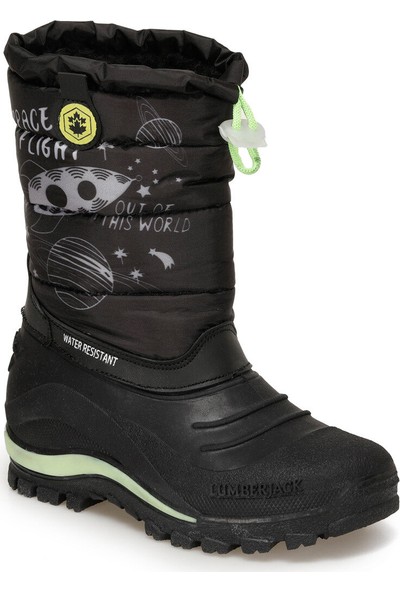 Lumberjack Globe 9Pr Siyah Erkek Çocuk Kar Botu