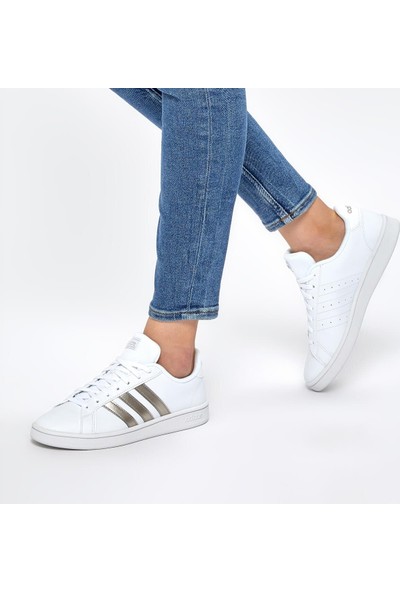 adidas Kadın Tenis Günlük Ayakkabı Ee7874 Grand Court Base adidas Kadın Tenis Günlük Ayakkabı Ee7874 Grand Court Base