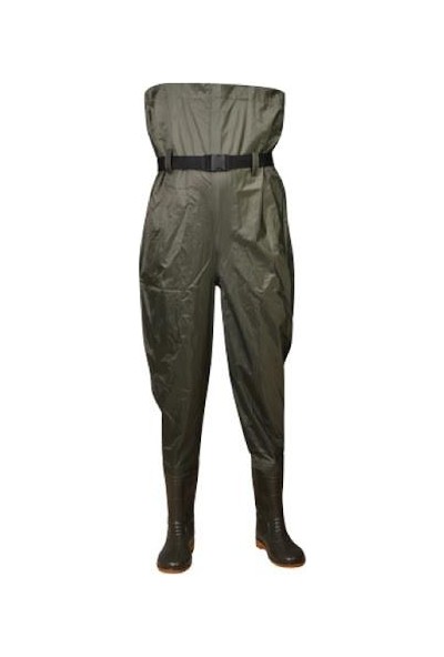 Alamatra Taslan Haki Tulum Çizme