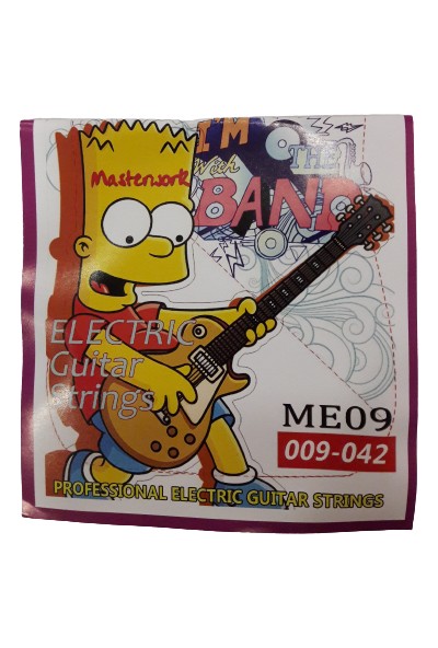Band Elektro Gitar Teli ME09