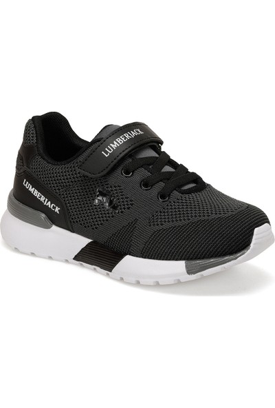 Lumberjack Vendor Jr Koyu Gri Erkek Çocuk Koşu Ayakkabısı