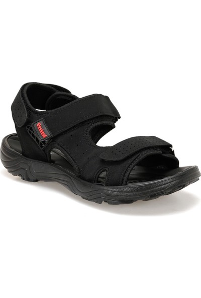 Dockers By Gerli 228653 Siyah Erkek Sandalet
