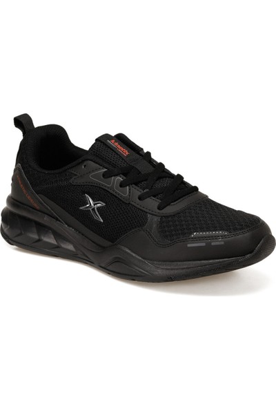 Kinetix Justus Siyah Erkek Koşu Ayakkabısı