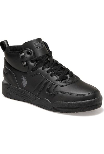 U.s. Polo Assn. Patrick Günlük Erkek Spor Bot Ayakkabı Siyah