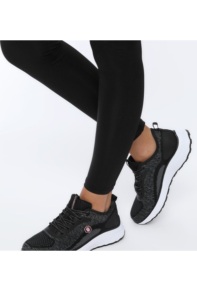 Lumberjack Blush Siyah Kadın Comfort Ayakkabı