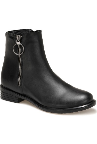 U.s. Polo Assn. Kadın Deri Bot Idella Siyah 20W04IDELLA
