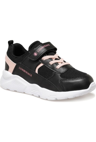 Lumberjack Ross Siyah Kız Çocuk Yürüyüş Ayakkabısı