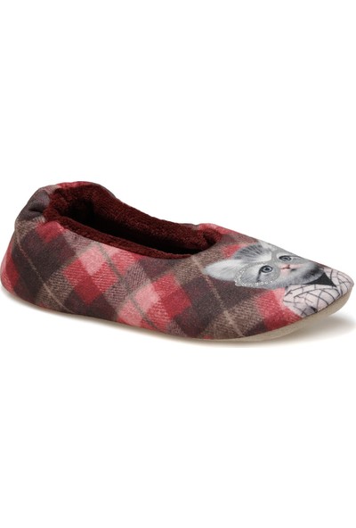 Polaris 600160.Z Bordo Kadın Panduf