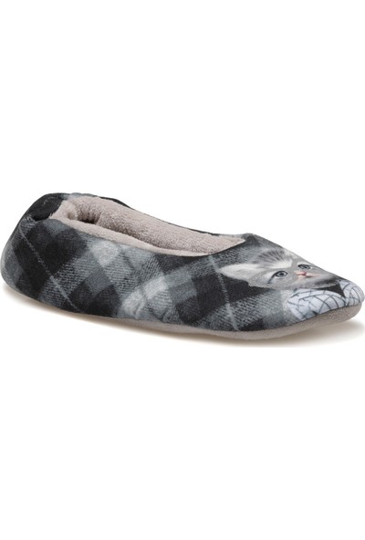 Polaris 600160.Z Gri Kadın Panduf