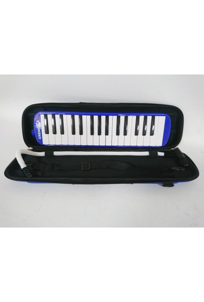 Cremonia CR32BL Melodika 32 Tuşlu Mavi Renk Cremonia CR32BL Melodika 32 Tuşlu Mavi Renk