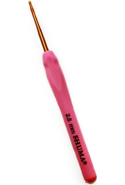 Shuma 2,5 mm Silikon Saplı Tığ Shuma 2,5 mm Silikon Saplı Tığ