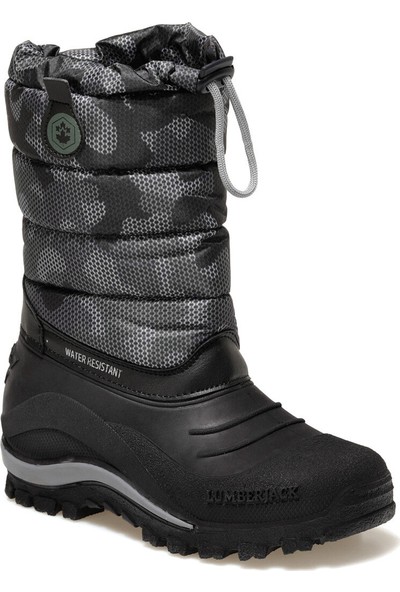 Lumberjack 100566632 Hulk Siyah Su Geçirmez Çocuk Yağmur Çizmesi