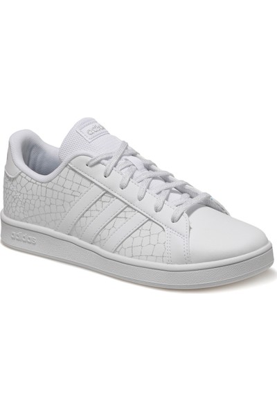 adidas Genç Tenis Ayakkabısı Beyaz Grand Court K FW4575