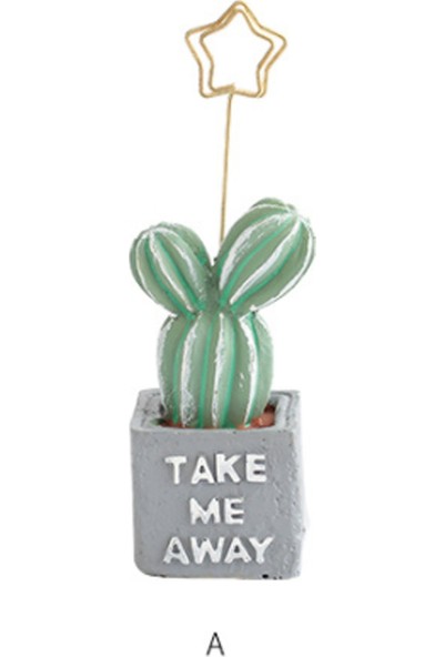 Vox Kaktüs Masaüstü Notluk Not Tutucu Vox Kaktüs Masaüstü Notluk Not Tutucu