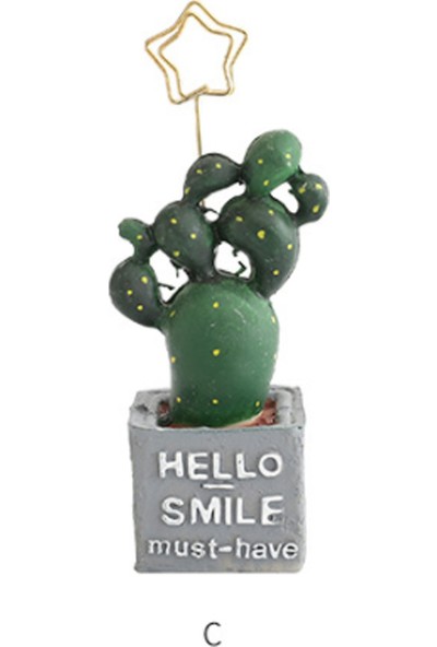 Vox Kaktüs Masaüstü Notluk Not Tutucu