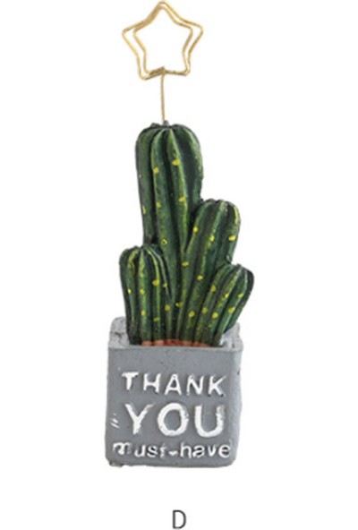 Vox Kaktüs Masaüstü Notluk Not Tutucu