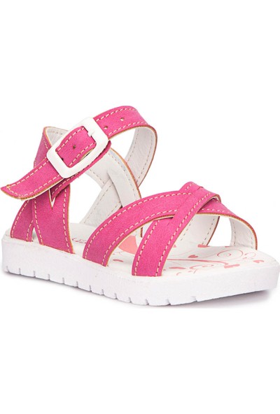 Polaris 71.508159.B Fuşya Kız Çocuk Sandalet