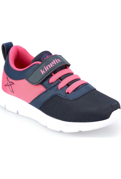 Kinetix Anka Lacivert Pembe Kız Çocuk Yürüyüş Ayakkabısı