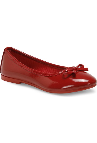 Seventeen Rugy Kırmızı Kız Çocuk Babet Seventeen Rugy Kırmızı Kız Çocuk Babet