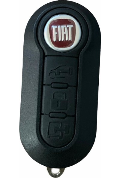 Pekial Fiat 3 Butonlu Anahtar Kabı Pekial Fiat 3 Butonlu Anahtar Kabı