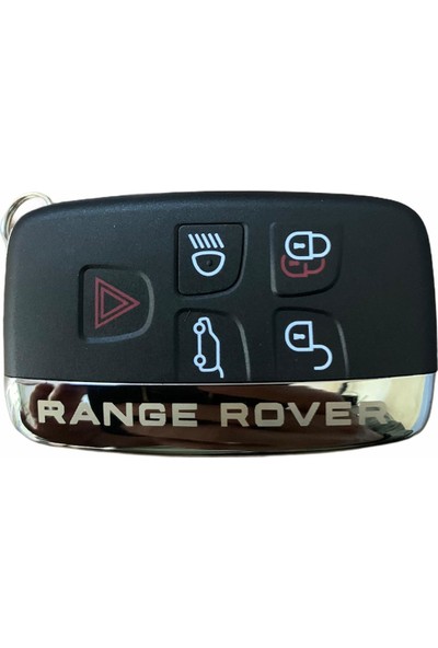 Land Rover Range Rover Range Rover Krom Kumanda Kabı Siyah