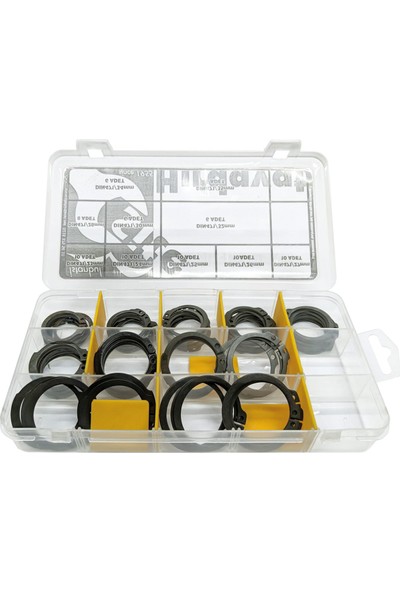 Site Hırdavat Dış Segman / Mil Segmanı - 82 Parça Site Hırdavat Dış Segman / Mil Segmanı - 82 Parça