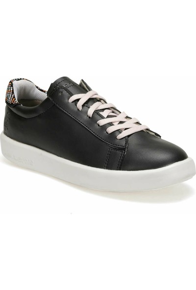 U.S. Polo Assn. Elite Siyah Kadin Sneaker Ayakkabi