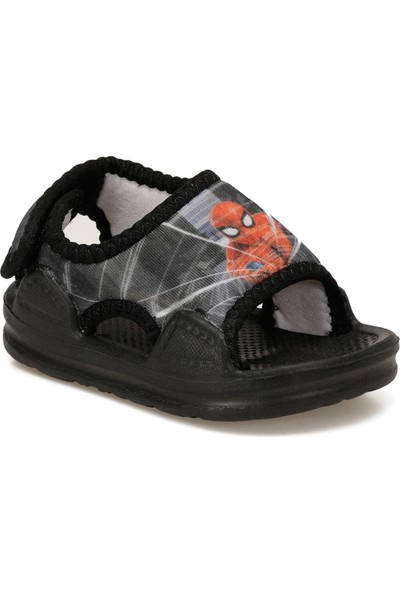 Spiderman 91.Craf.B Siyah Erkek Çocuk Terlik
