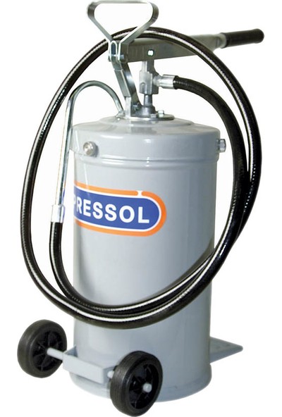 Pressol Mekanik Kollu ince Yağ Pompası 16LT