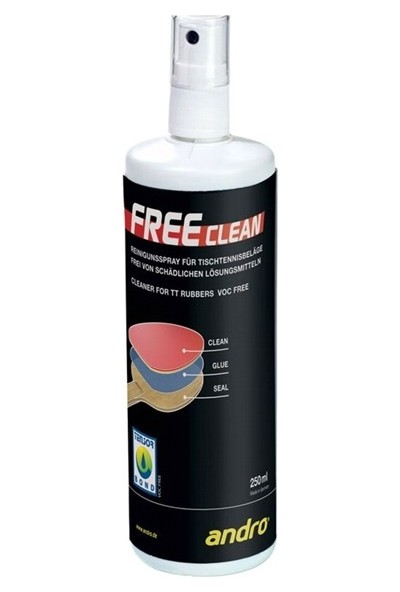 Andro Free Cleaner 250ML Andro Free Cleaner 250ML