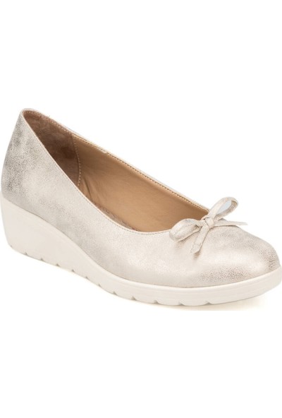 Polaris 91.150721.Z Altın Kadın Ayakkabı