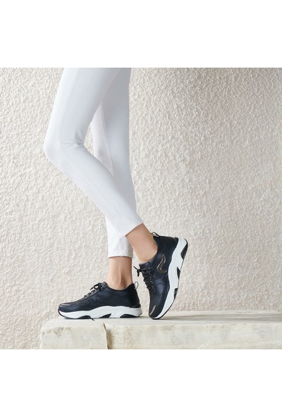 Butigo Alin85Z Cilt Siyah Kadın Ayakkabı