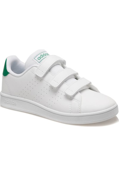 adidas Advantage C Beyaz Erkek Çocuk Sneaker Ayakkabı