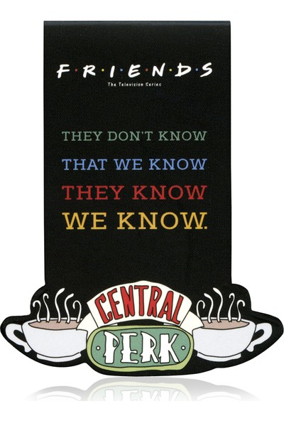 Mabbels Bookmark Central Park Kitap Ayracı