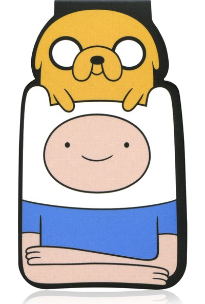 Mabbels Bookmark Adventure Time Kitap Ayracı