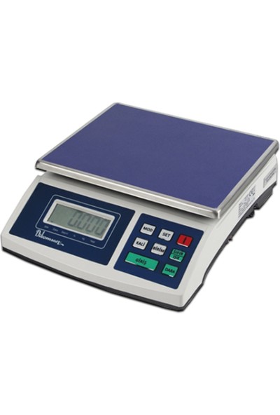 Dikomsan Acs-Z Tartım Terazisi 15 Kg/0.5 gr