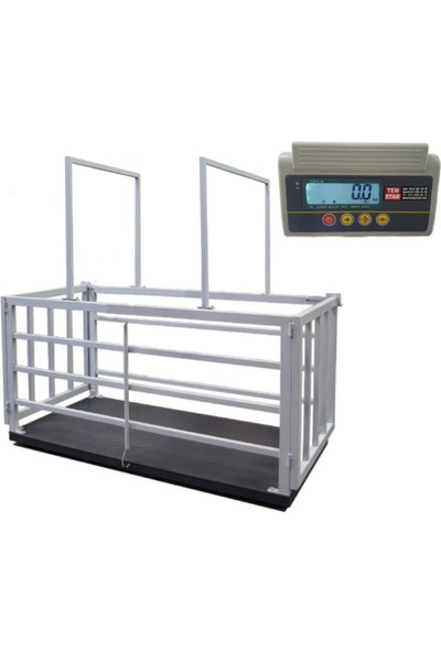 Demirtaş 2000 kg 100X200 cm Canlı Hayvan Baskülü Demirtaş 2000 kg 100X200 cm Canlı Hayvan Baskülü