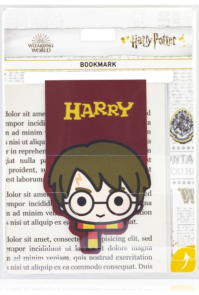 Mabbels Harry Potter Mıknatıslı Kitap Ayracı